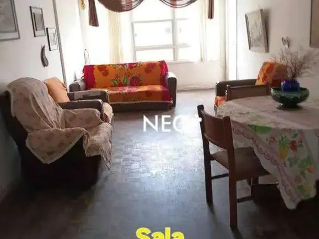 Apartamento para Venda em São Vicente/SP Itararé 2 Quartos