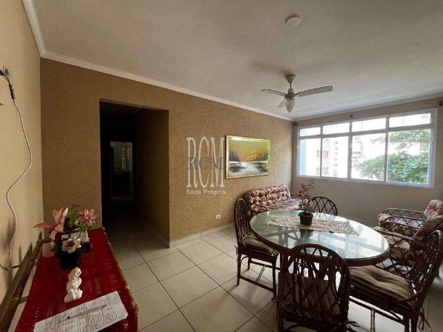 Apartamento para Venda em São Vicente/SP Itararé 2 Quartos