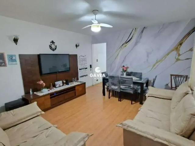 Apartamento para Venda em São Vicente/SP Itararé 2 Quartos