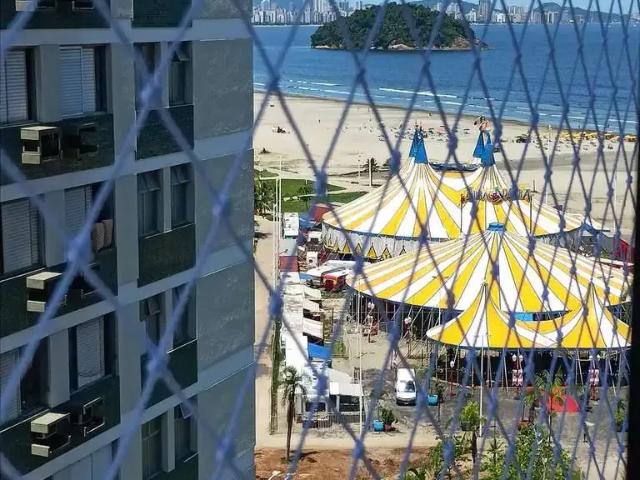 Apartamento para Venda em São Vicente/SP Itararé 2 Quartos