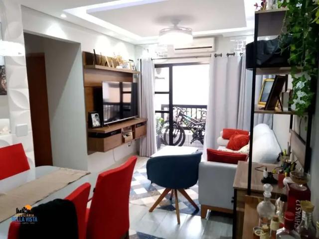Apartamento para Venda em São Vicente/SP Itararé 2 Quartos