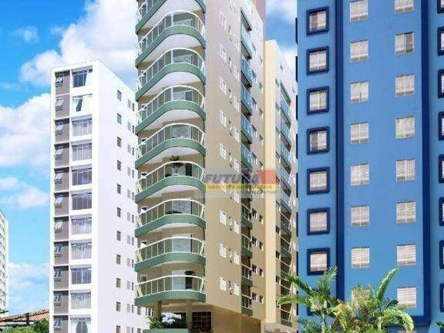 Apartamento para Venda em São Vicente/SP Itararé 2 Quartos