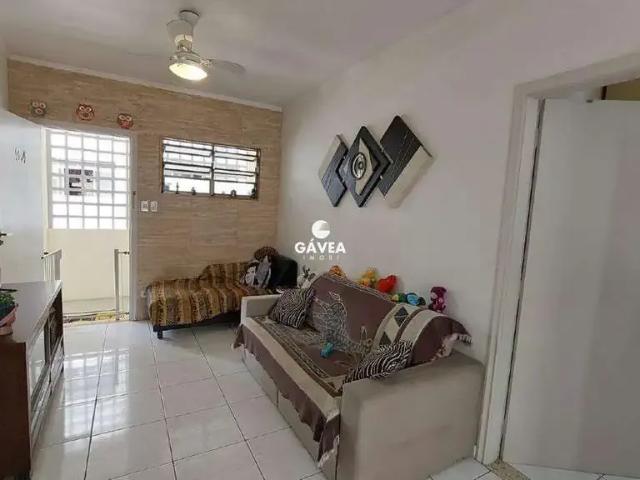 Apartamento para Venda em São Vicente/SP Itararé 2 Quartos