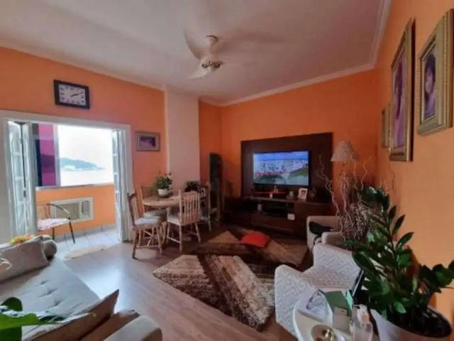 Apartamento para Venda em São Vicente/SP Itararé 2 Quartos