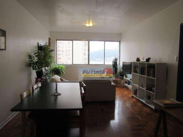 Apartamento para Venda em São Vicente/SP Itararé 2 Quartos