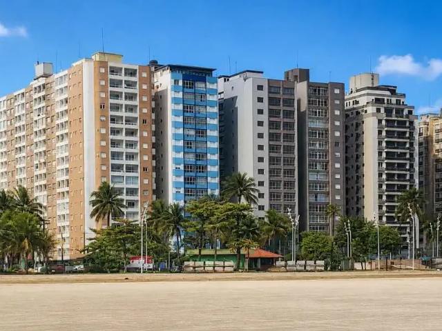 Apartamento para Venda em São Vicente/SP Itararé 2 Quartos