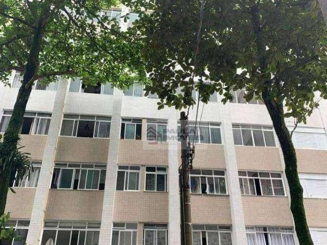 Apartamento para Venda em São Vicente/SP Itararé 2 Quartos