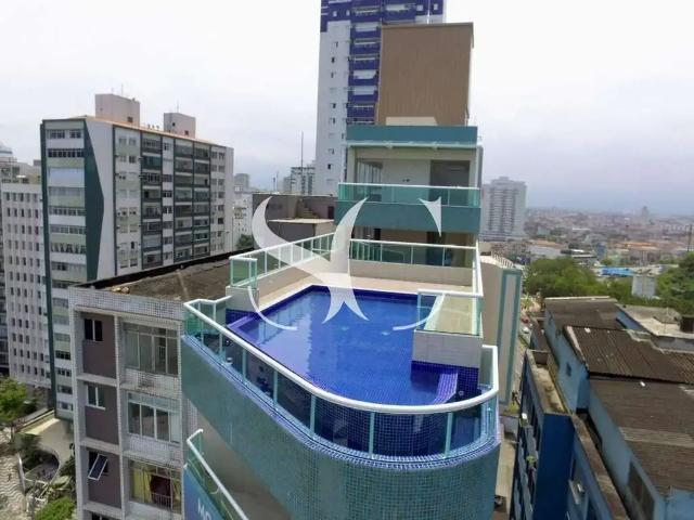 Apartamento para Venda em São Vicente/SP Itararé 2 Quartos