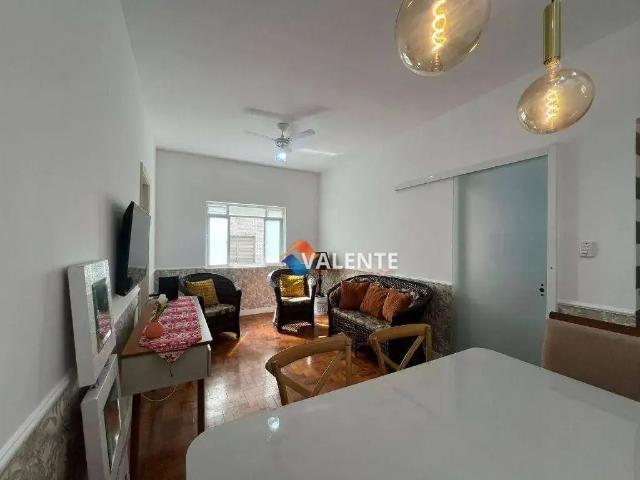 Apartamento para Venda em São Vicente/SP Itararé 2 Quartos