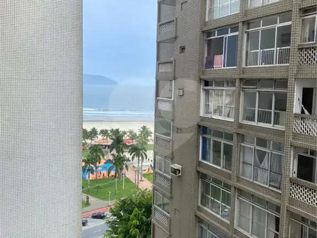 Apartamento para Venda em São Vicente/SP Itararé 2 Quartos