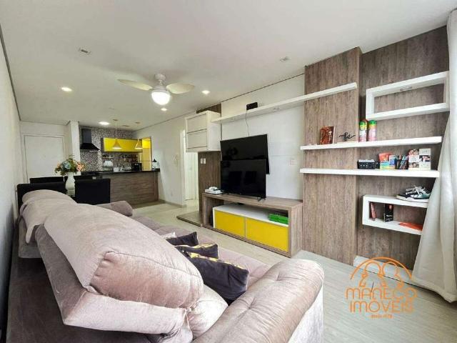 Apartamento para Venda em São Vicente/SP Itararé 2 Quartos
