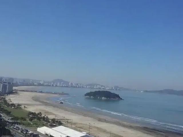 Apartamento para Venda em São Vicente/SP Itararé 2 Quartos