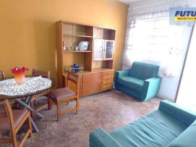 Apartamento para Venda em São Vicente/SP Itararé 2 Quartos