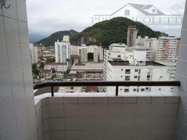 Apartamento para Venda em São Vicente/SP Itararé 2 Quartos
