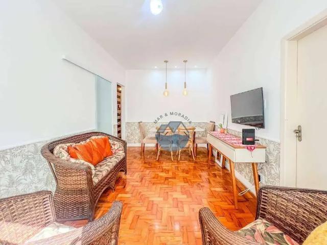 Apartamento para Venda em São Vicente/SP Itararé 2 Quartos