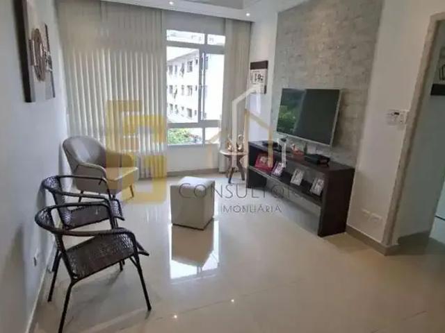 Apartamento para Venda em São Vicente/SP Itararé 2 Quartos