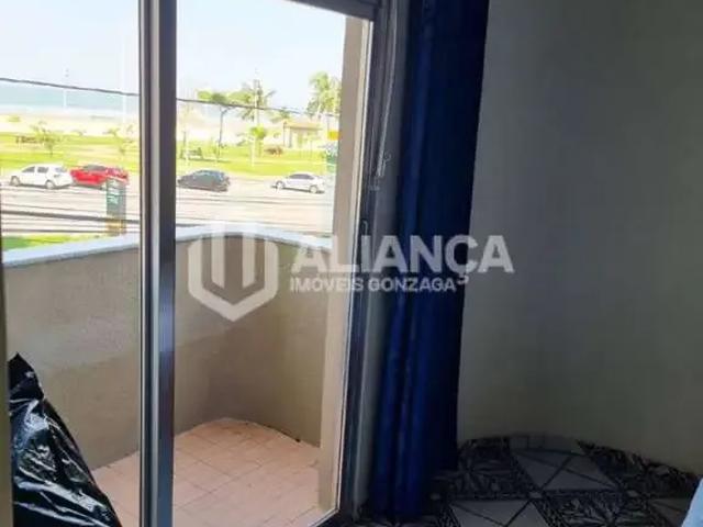 Apartamento para Venda em São Vicente/SP Itararé 2 Quartos