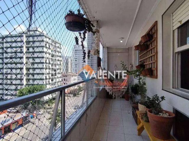 Apartamento para Venda em São Vicente/SP Itararé 2 Quartos