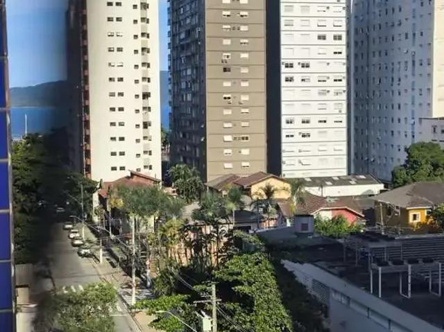 Apartamento para Venda em São Vicente/SP Itararé 2 Quartos