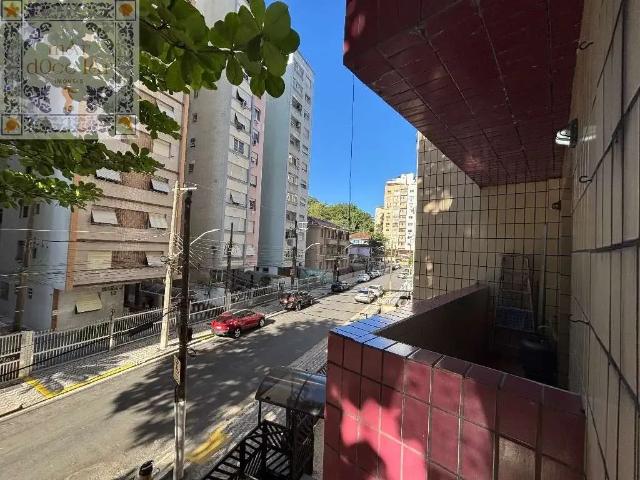 Apartamento para Venda em São Vicente/SP Itararé 2 Quartos