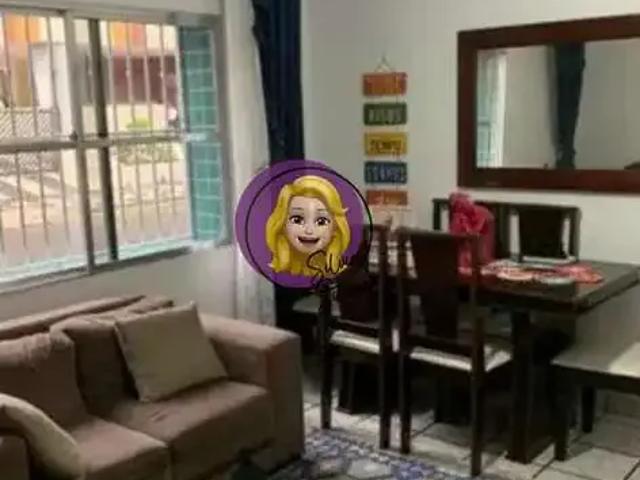 Apartamento para Venda em São Vicente/SP Itararé 2 Quartos