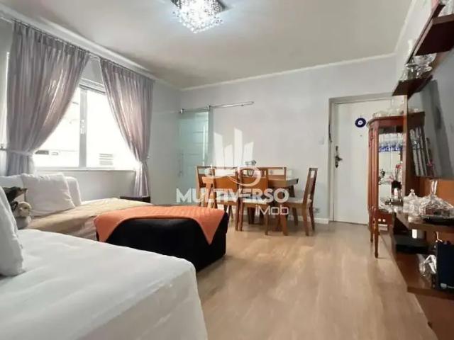 Apartamento para Venda em São Vicente/SP Itararé 2 Quartos