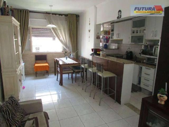 Apartamento para Venda em São Vicente/SP Itararé 2 Quartos