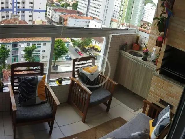 Apartamento para Venda em São Vicente/SP Itararé 2 Quartos