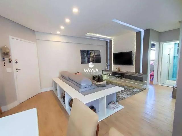 Apartamento para Venda em São Vicente/SP Itararé 2 Quartos