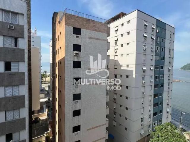 Apartamento para Venda em São Vicente/SP Itararé 2 Quartos