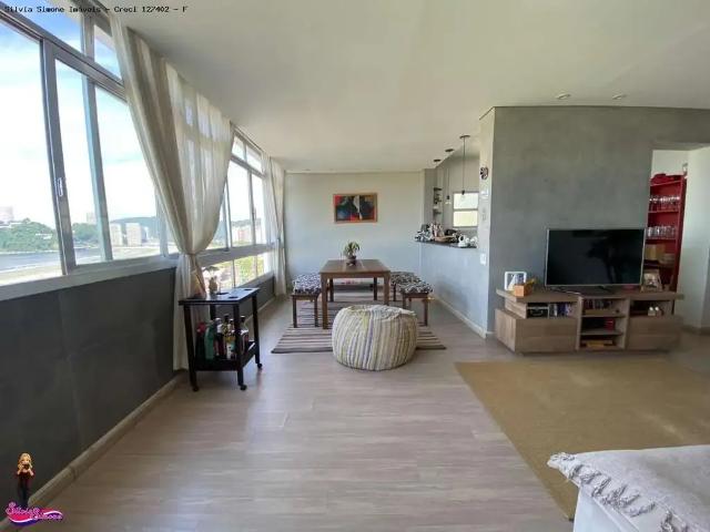 Apartamento para Venda em São Vicente/SP Itararé 3 Quartos