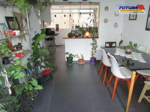 Apartamento para Venda em São Vicente/SP Itararé 3 Quartos