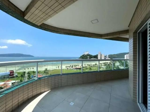 Apartamento para Venda em São Vicente/SP Itararé 3 Quartos