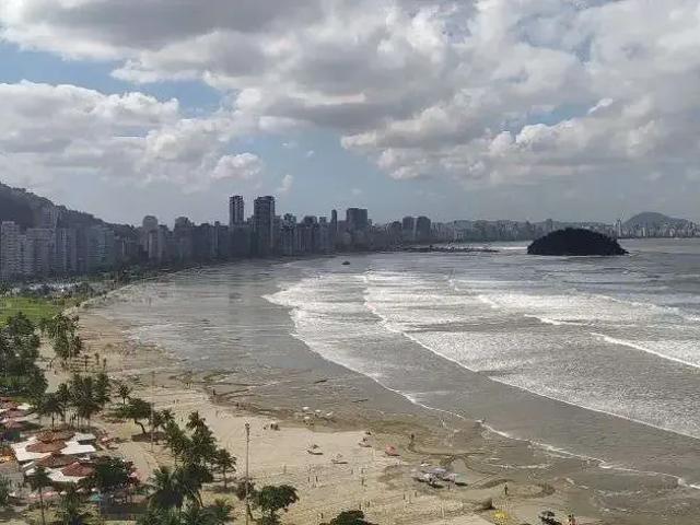 Apartamento para Venda em São Vicente/SP Itararé 3 Quartos