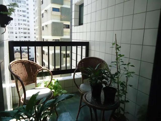 Apartamento para Venda em São Vicente/SP Itararé 3 Quartos
