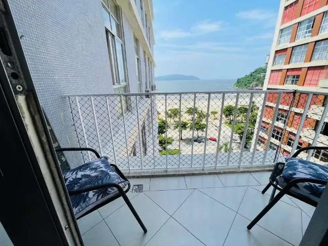 Apartamento para Venda em São Vicente/SP Itararé 3 Quartos