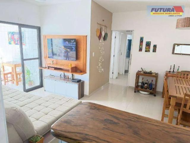 Apartamento para Venda em São Vicente/SP Itararé 3 Quartos