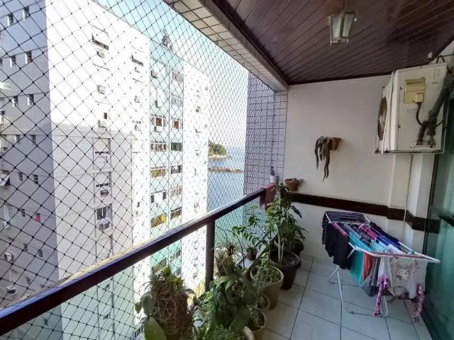 Apartamento para Venda em São Vicente/SP Itararé 3 Quartos
