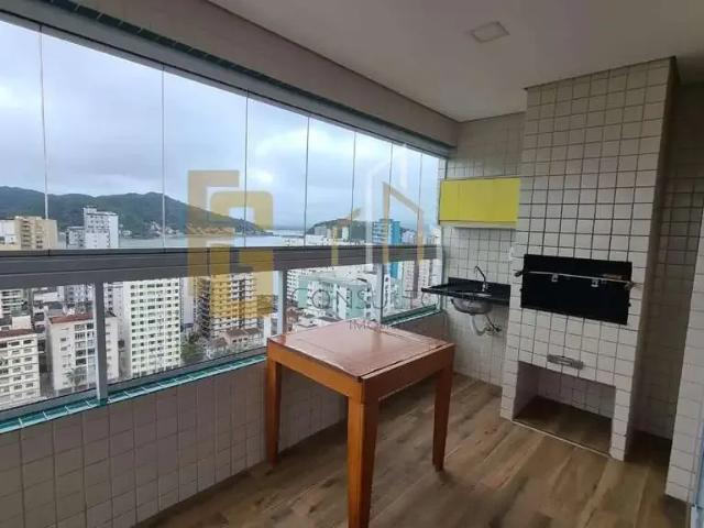 Apartamento para Venda em São Vicente/SP Itararé 3 Quartos