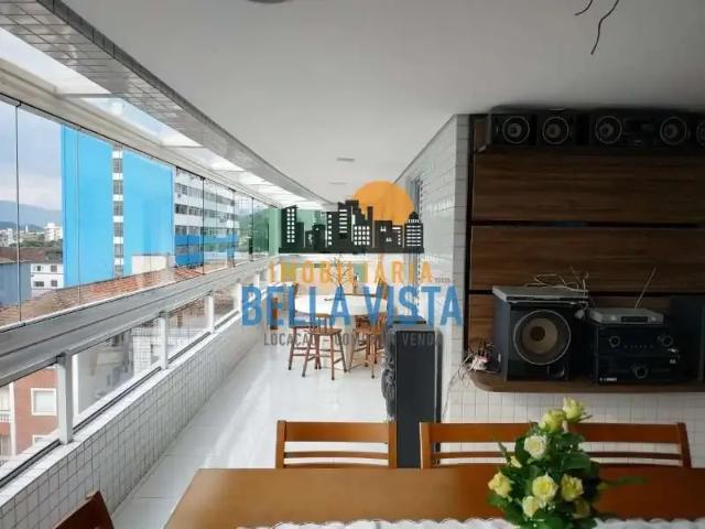 Apartamento para Venda em São Vicente/SP Itararé 3 Quartos