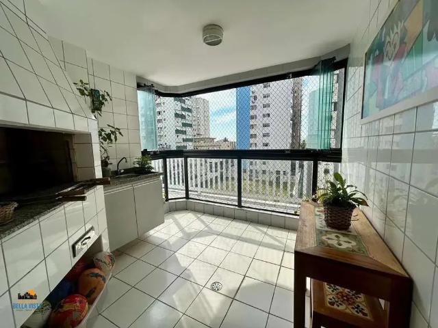 Apartamento para Venda em São Vicente/SP Itararé 3 Quartos