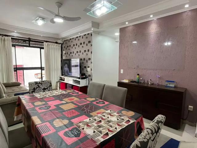Apartamento para Venda em São Vicente/SP Itararé 3 Quartos
