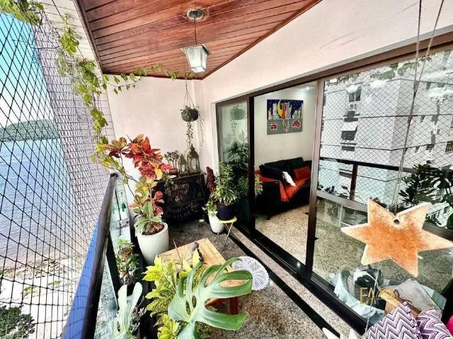 Apartamento para Venda em São Vicente/SP Itararé 3 Quartos