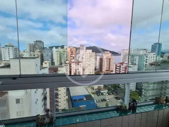 Apartamento para Venda em São Vicente/SP Itararé 3 Quartos