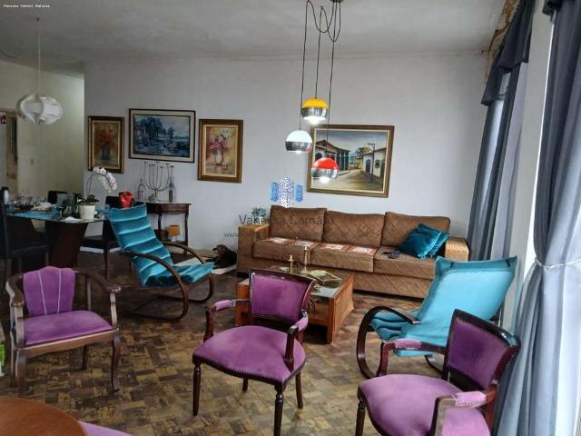 Apartamento para Venda em São Vicente/SP Itararé 3 Quartos