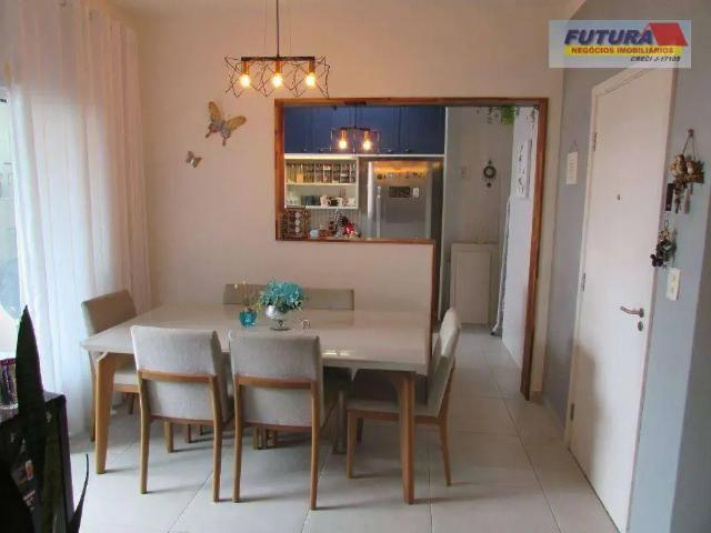 Apartamento para Venda em São Vicente/SP Itararé 3 Quartos