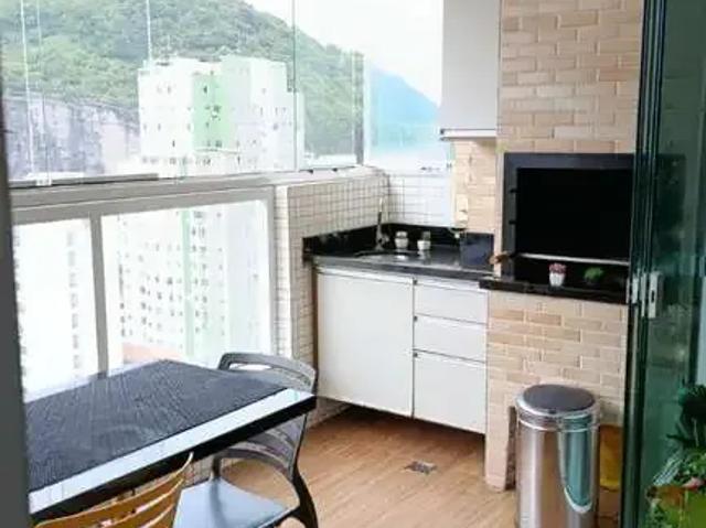 Apartamento para Venda em São Vicente/SP Itararé 3 Quartos