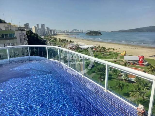 Apartamento para Venda em São Vicente/SP Itararé 3 Quartos
