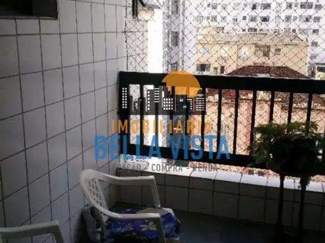 Apartamento para Venda em São Vicente/SP Itararé 3 Quartos