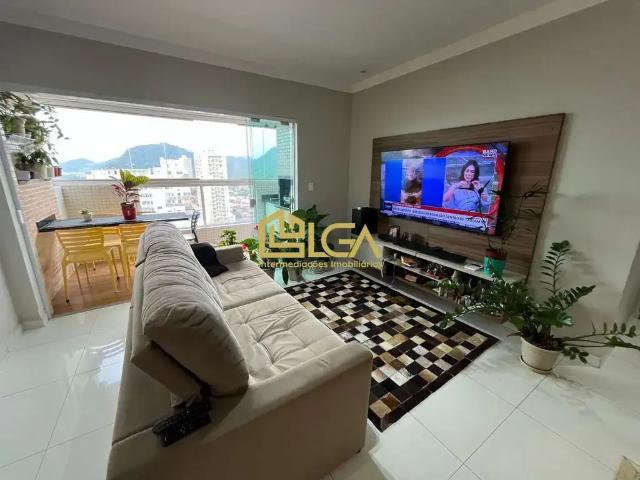 Apartamento para Venda em São Vicente/SP Itararé 3 Quartos